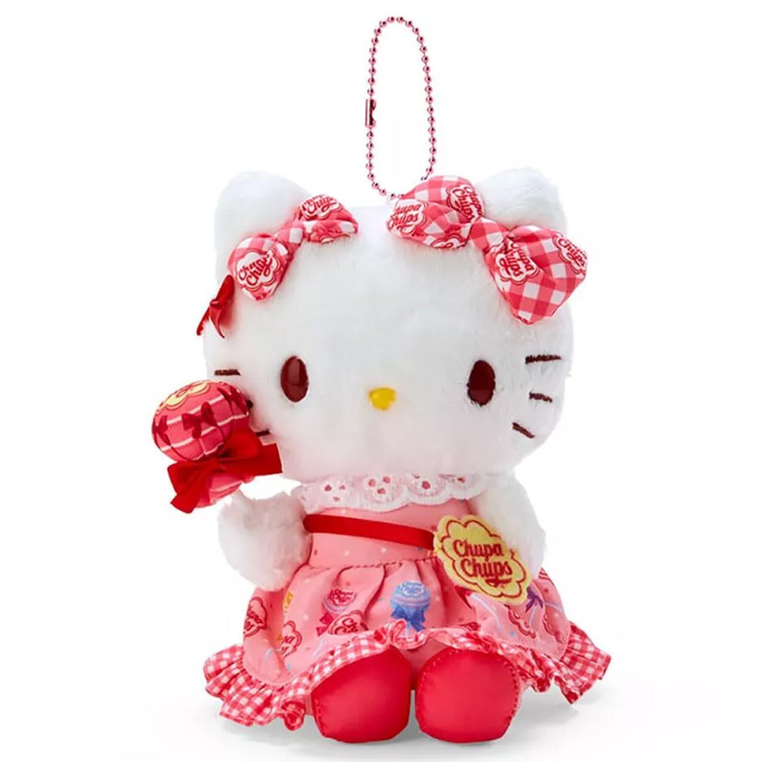 Hello Kitty Chupa Chups Key Chain by Sanrio – Cuddle Decor
