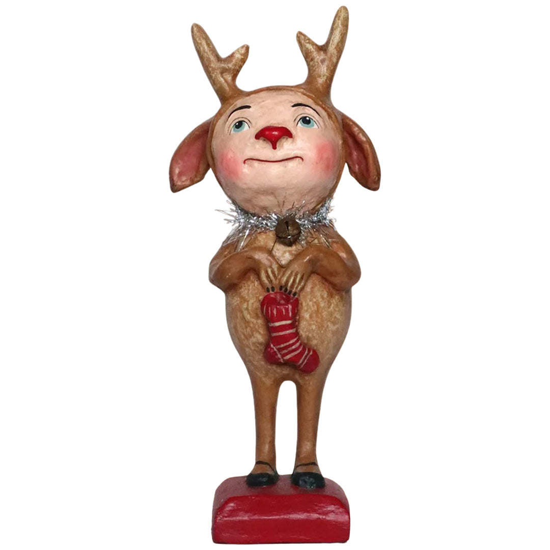 Reindeer Boy by Debra Schoch for Bethany Lowe – Cuddle Decor