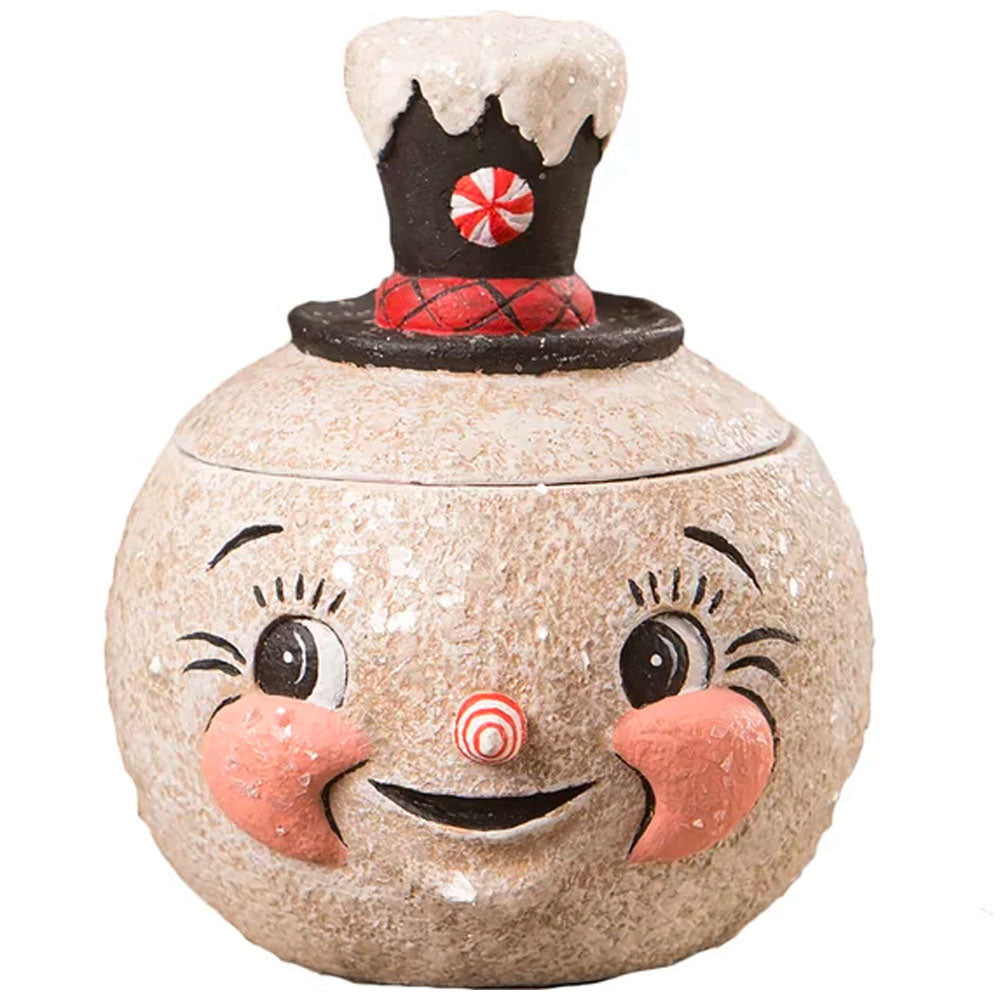 Candy Stripe Pete Container Christmas Folk Art by Johanna Parker ...