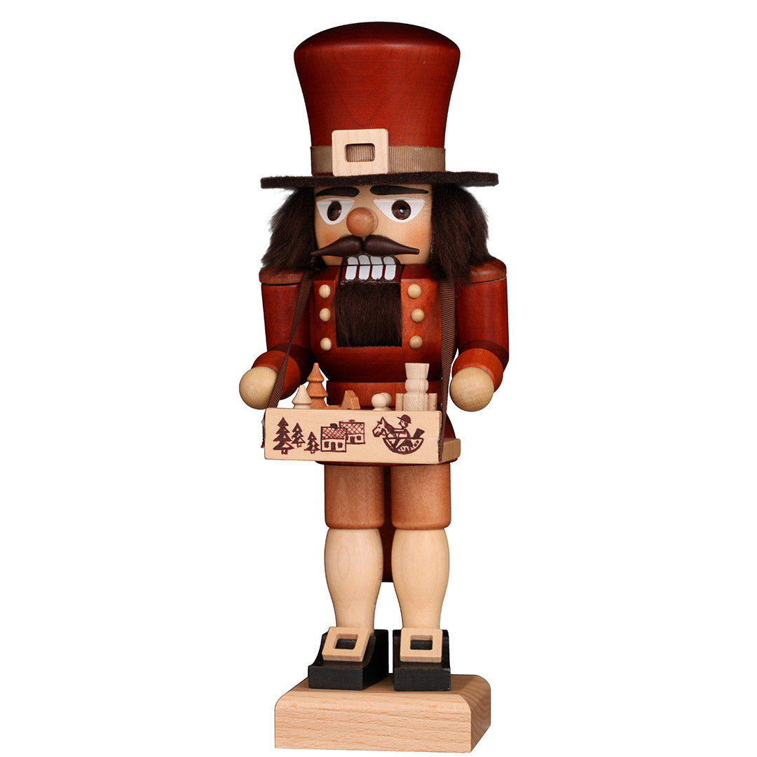 Christian Ulbricht Nutcracker - Natural Toy Trader 10.75" – Cuddle Decor