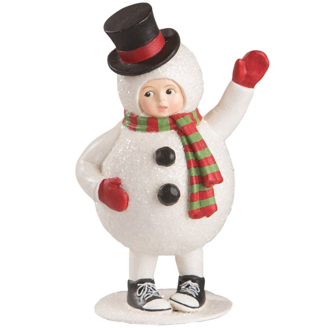 Sammy the Snowman by Bethany Lowe – Cuddle Decor