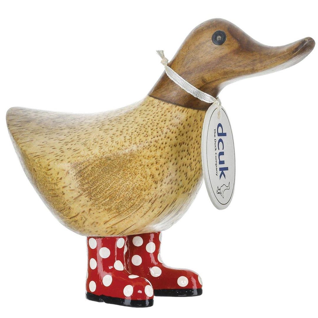 Spotty Boots Ducky RED 5.5" – Cuddle Decor