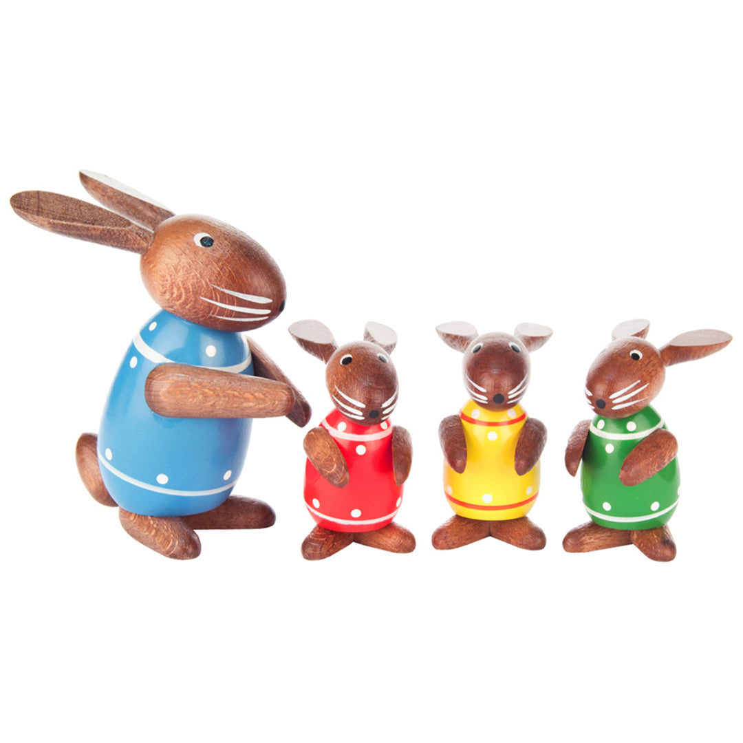 Rabbit Family by Dregeno Seiffen – Cuddle Decor