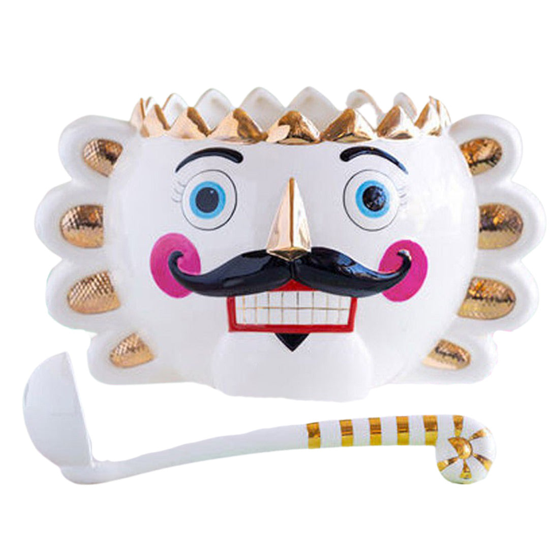 Colonel Cupcake Punch Bowl Christmas Tableware by Glitterville – Cuddle ...