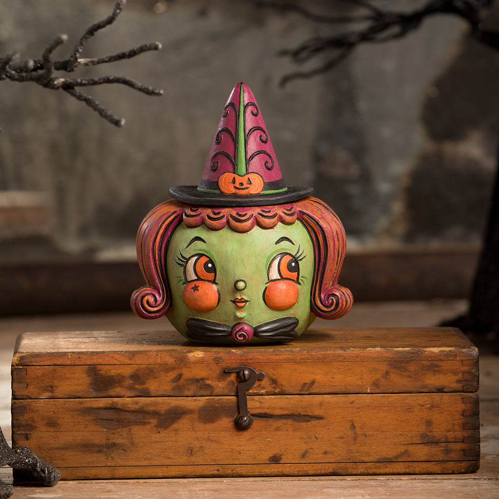 Hagatha Hollow Head Container by Johanna Parker – Cuddle Decor