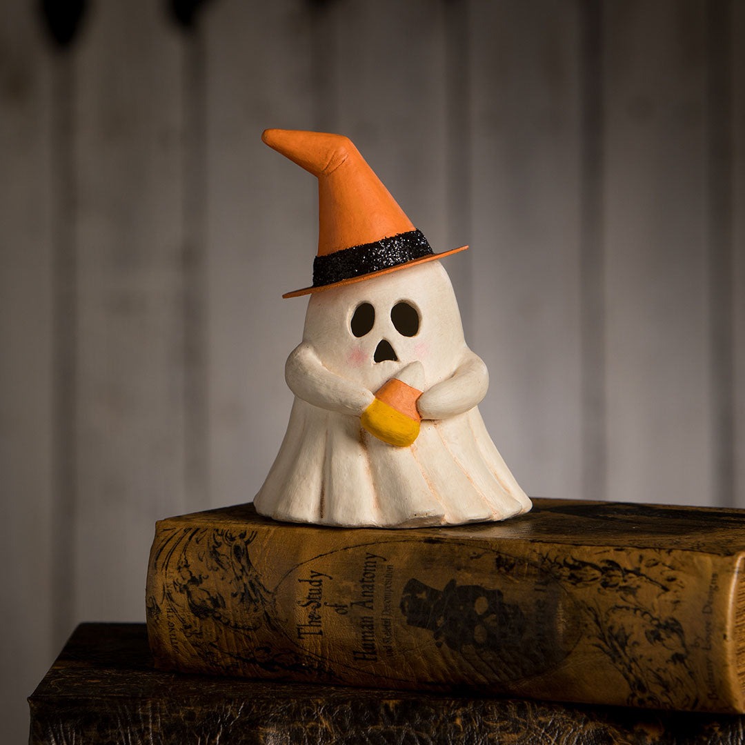 Halloween Folk Art Figurines and Collectibles | Cuddle Decor