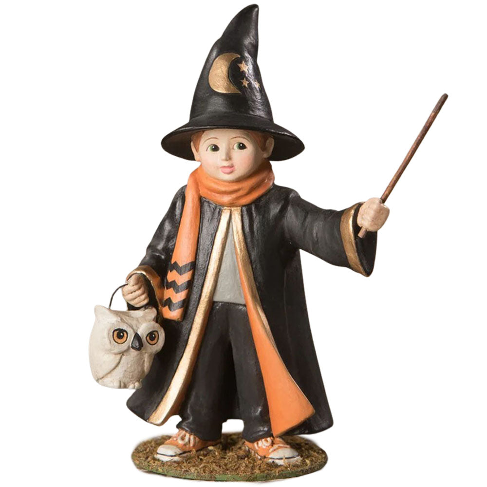 Wizard Lawrence by Bethany Lowe – Cuddle Decor