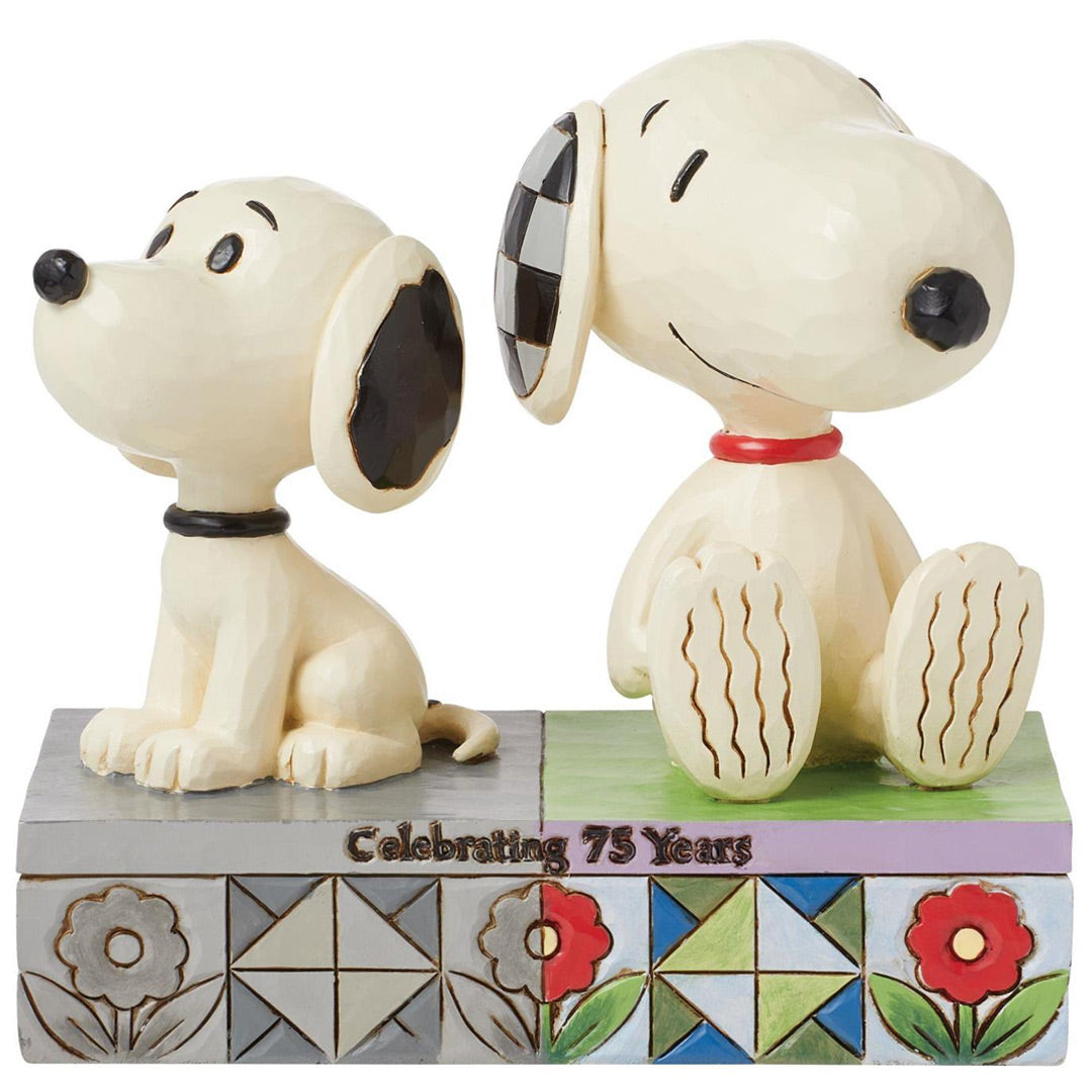 1950s Snoopy & Today's Snoopy by Jim Shore – Cuddle Decor