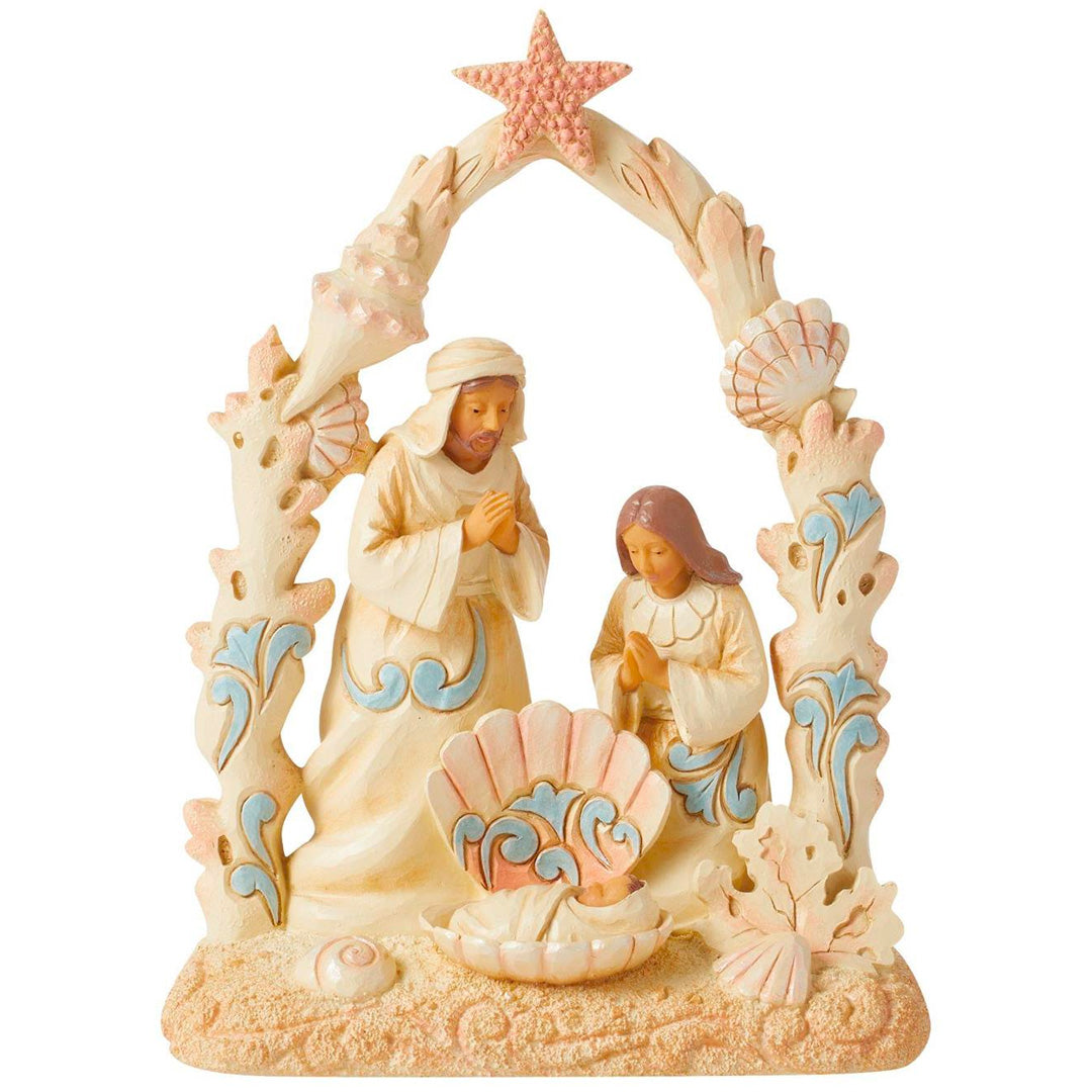 Coastal Nativity Figurine by Jim Shore – Cuddle Decor