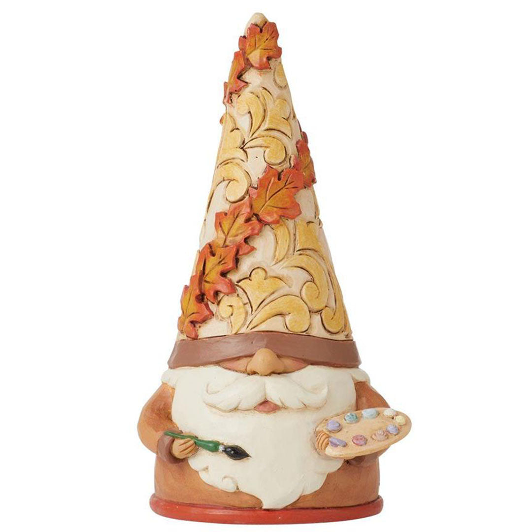 Fall Gnome 5" by Jim Shore – Cuddle Decor