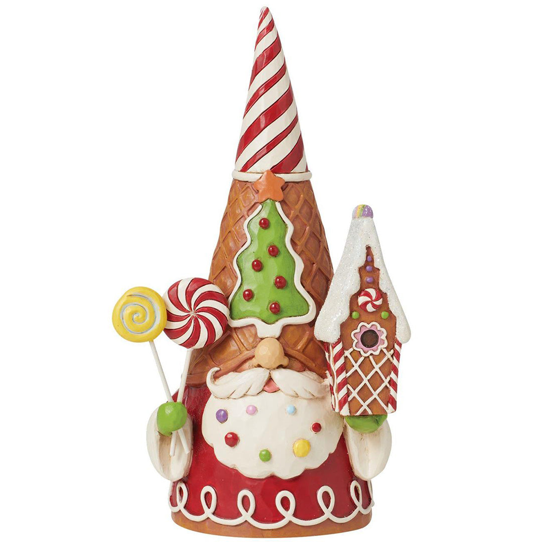 Gingerbread Candy Cane Gnome by Jim Shore – Cuddle Decor