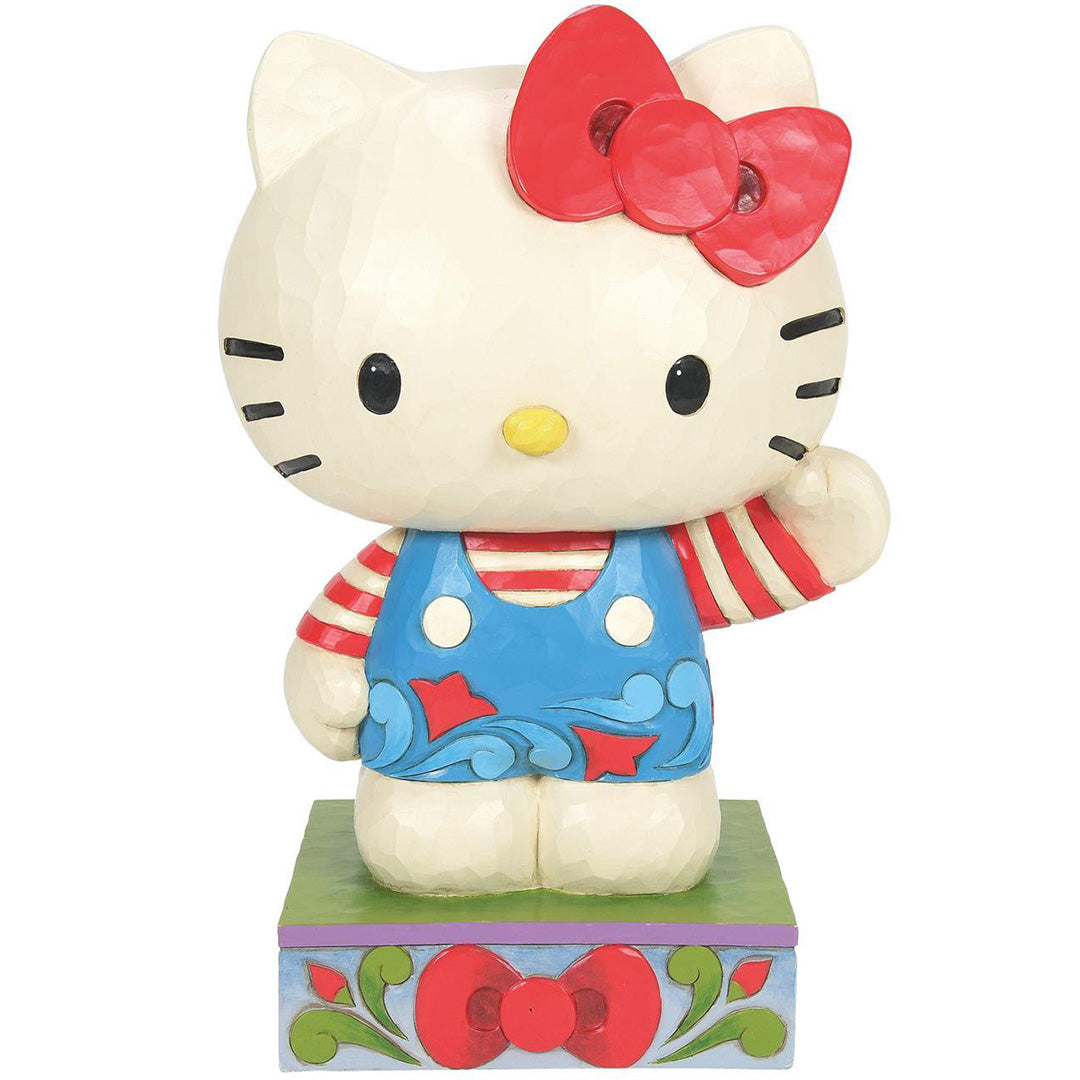 Hello Kitty Classic Large by Jim Shore – Cuddle Decor