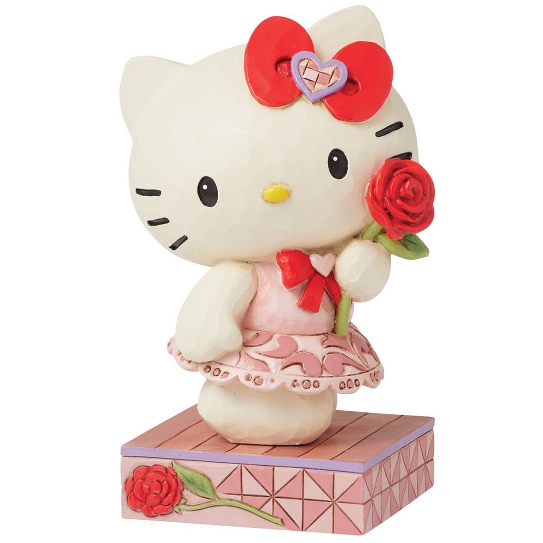 Hello Kitty Rose Personality by Jim Shore – Cuddle Decor