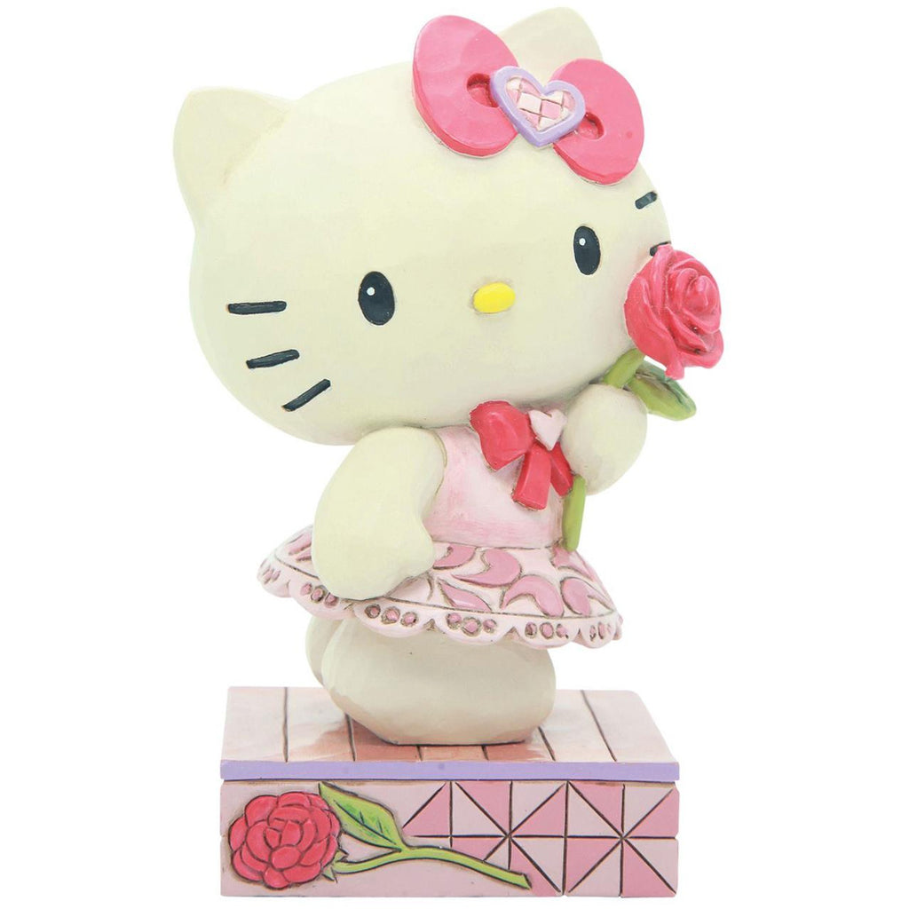Hello Kitty Rose Personality by Jim Shore – Cuddle Decor