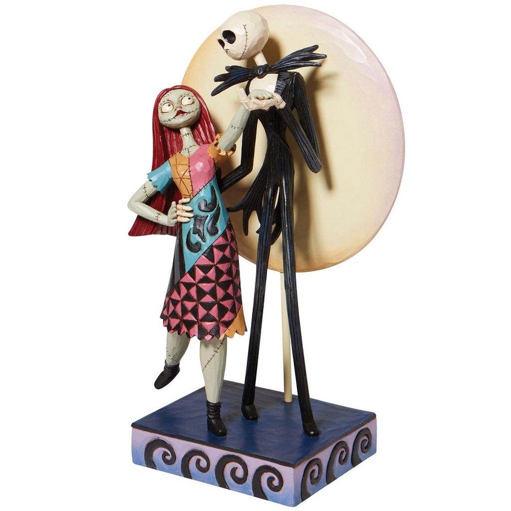 Jack and Sally Romance by Jim Shore – Cuddle Decor