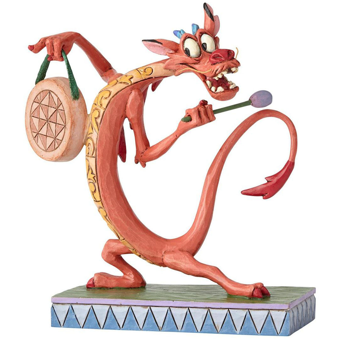 Mushu Personality Pose 4.5" – Cuddle Decor