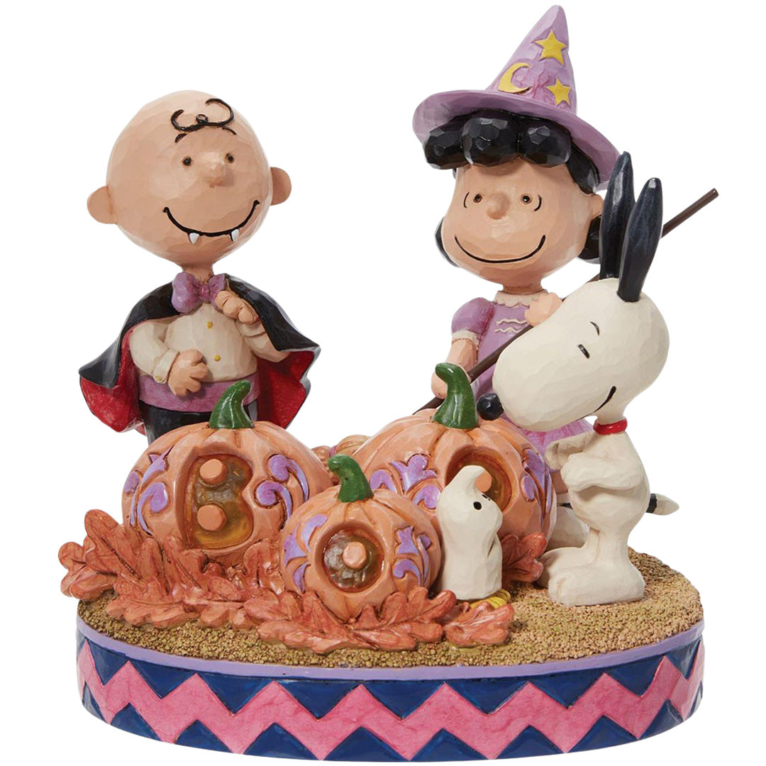 Peanuts Gang Halloween by Jim Shore – Cuddle Decor