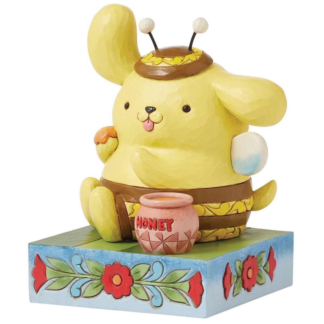 Pompompurin Bumblebee by Jim Shore – Cuddle Decor