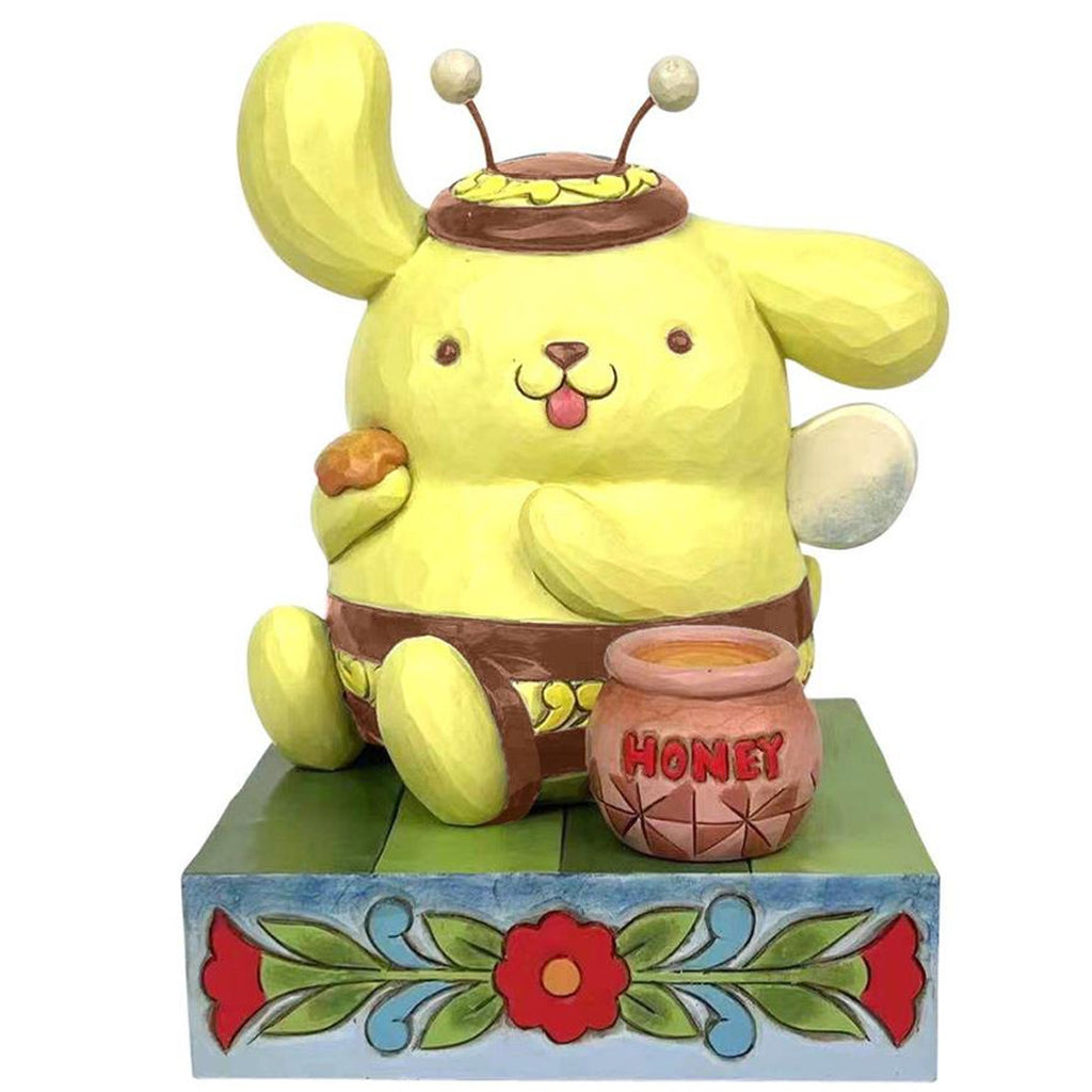 Pompompurin Bumblebee by Jim Shore – Cuddle Decor