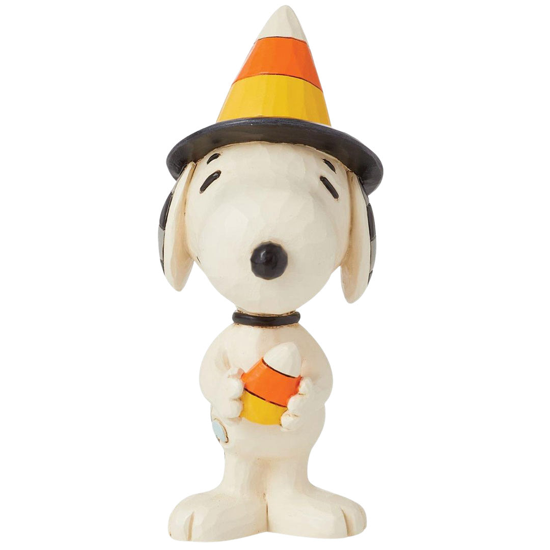 Snoopy Candy Corn Hat Mini by Jim Shore – Cuddle Decor