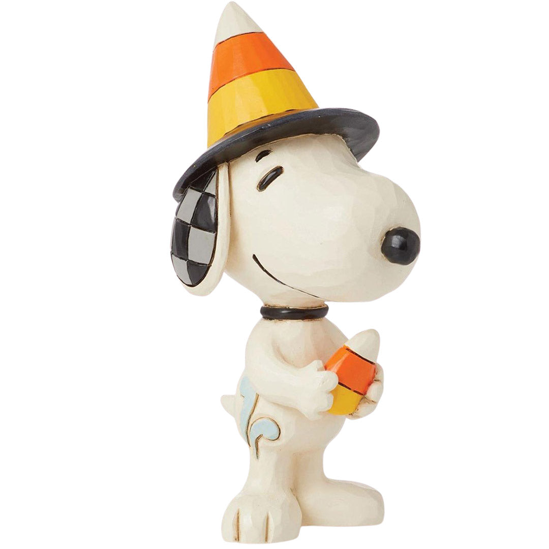 Snoopy Candy Corn Hat Mini by Jim Shore – Cuddle Decor