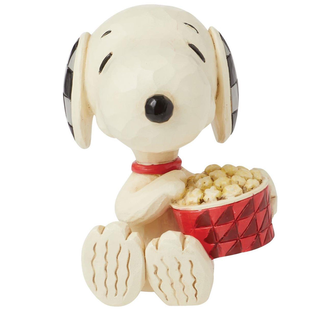 Snoopy Popcorn Mini by Jim Shore – Cuddle Decor