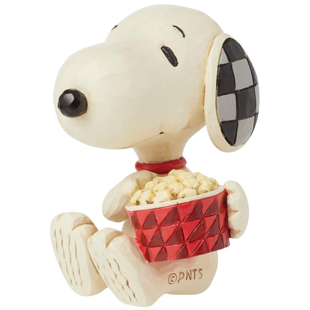 Snoopy Popcorn Mini by Jim Shore – Cuddle Decor