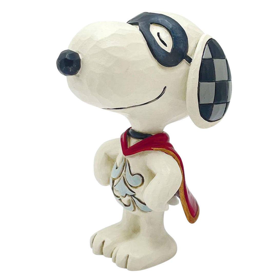 Snoopy Superhero Mini by Jim Shore – Cuddle Decor