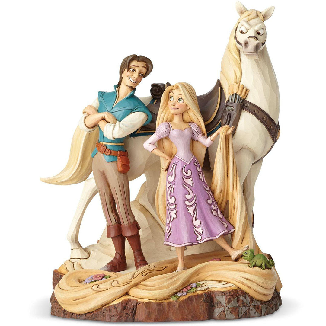 Tangled Carved by Heart 8.25" – Cuddle Decor