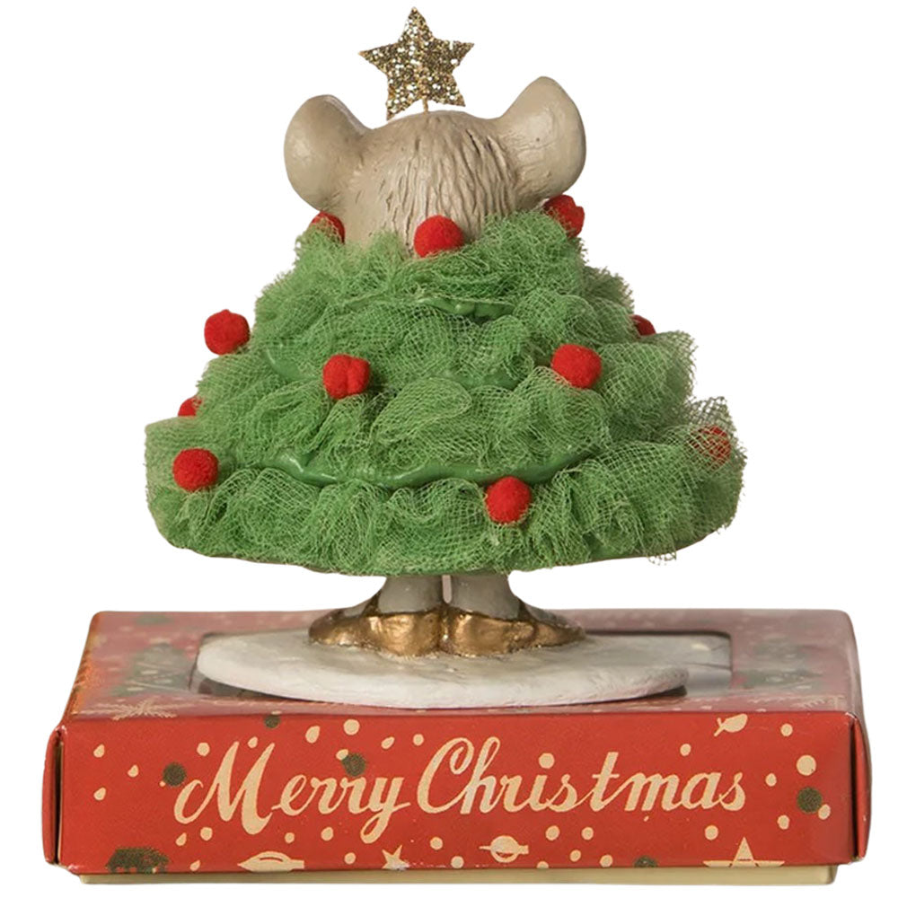 Jolly Tree Pixie Mouse by Bethany Lowe 3.75" – Cuddle Decor