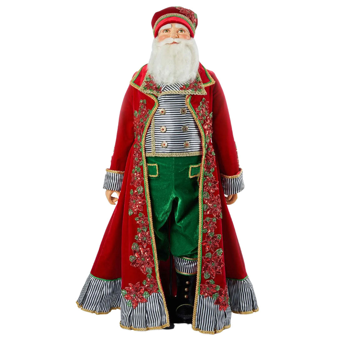 Santa Sam-Yule Tannenbaum Doll 32" – Cuddle Decor