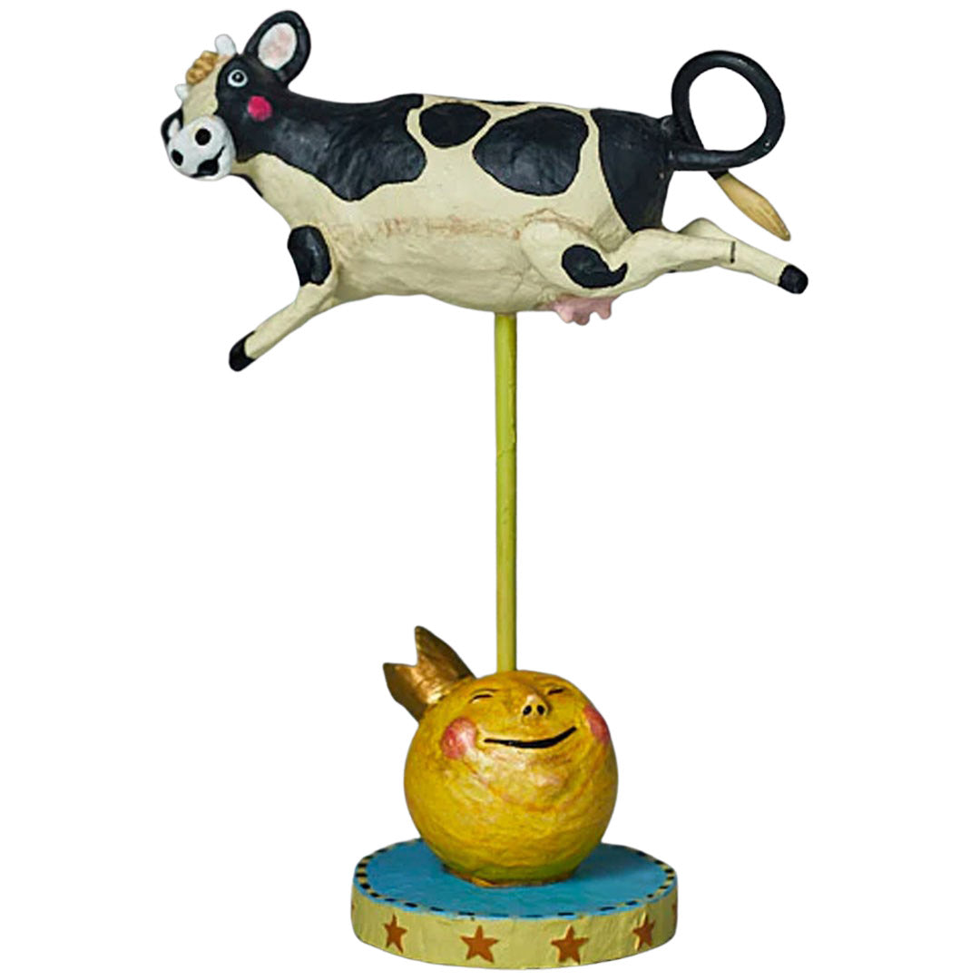 The Cow Jumped Over The Moon