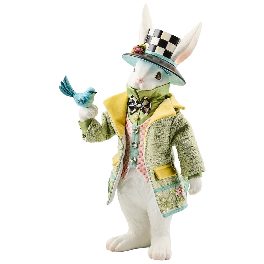 Frolic Spring Mr. Rabbit by MacKenzie Childs – Cuddle Decor