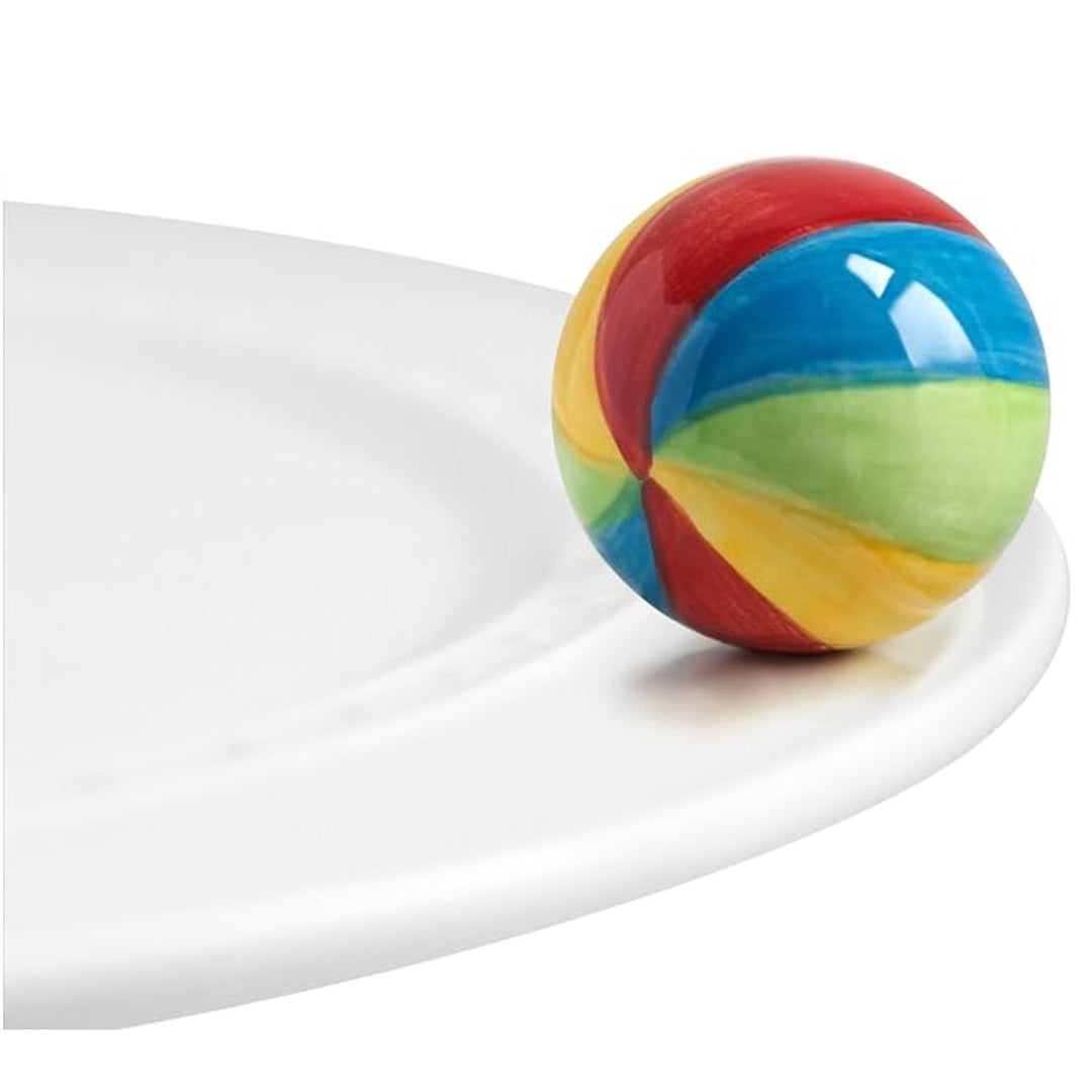 Beach Ball Mini by Nora Fleming – Cuddle Decor