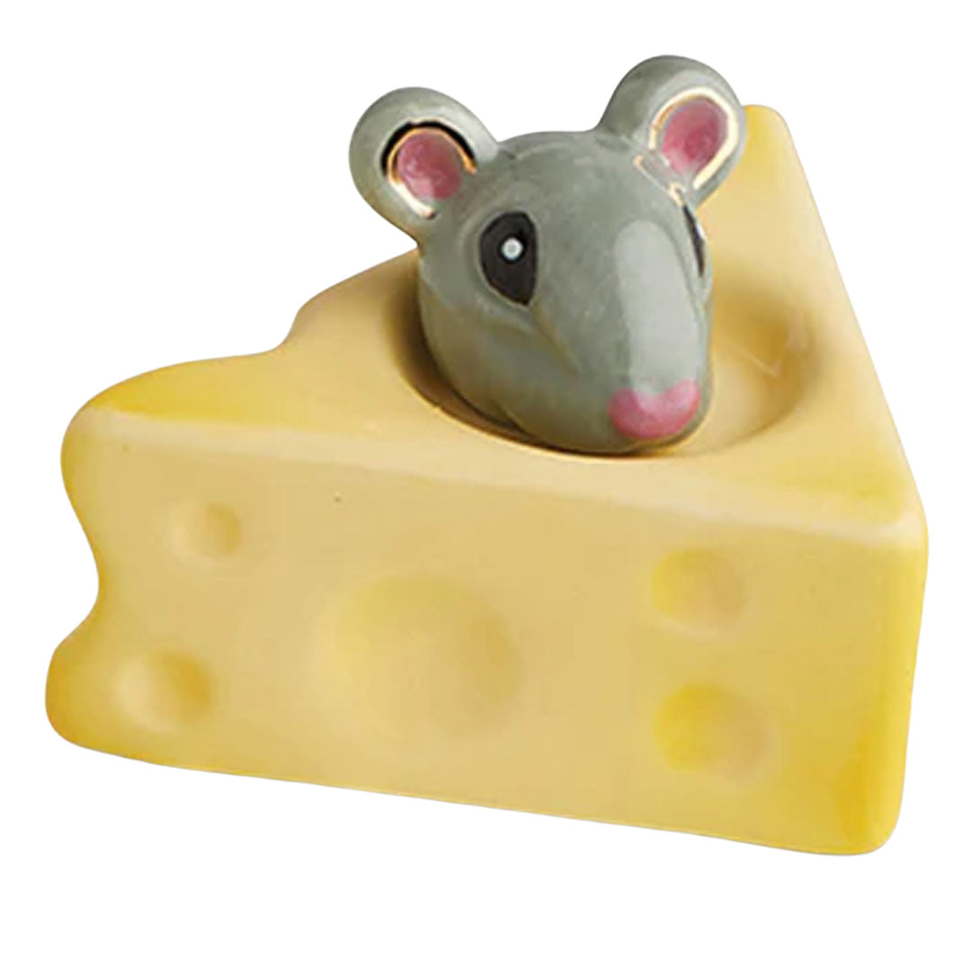 cheese, please! (mouse & cheese) by Nora Fleming – Cuddle Decor