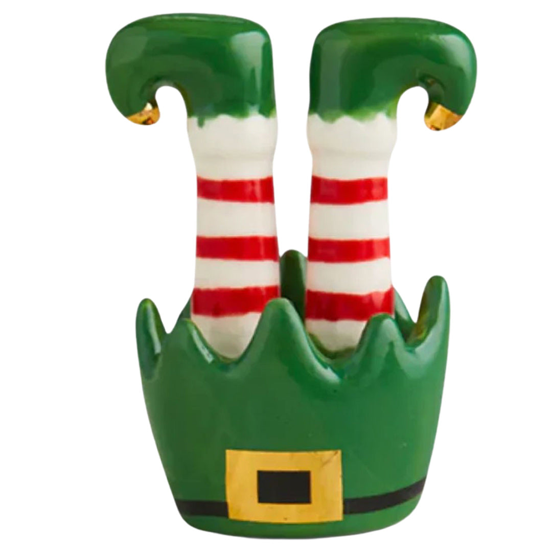 jingle toes (elf feet) by Nora Fleming – Cuddle Decor