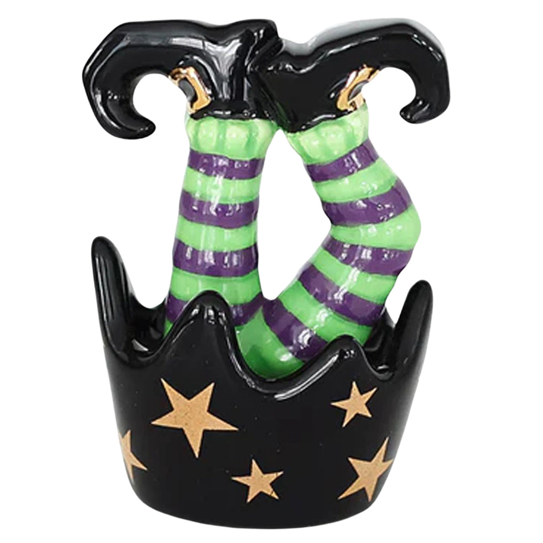 what's up, witches? (witch feet) by Nora Fleming – Cuddle Decor