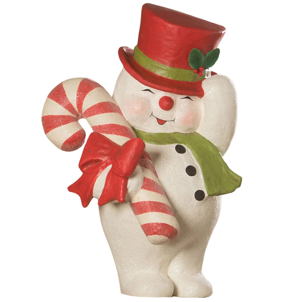 Sammy Jolly Snowman by Bethany Lowe – Cuddle Decor