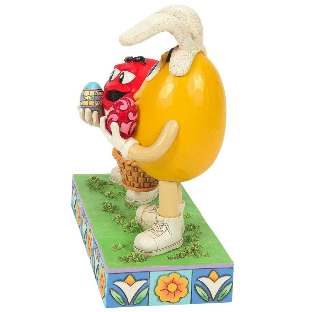Jim Shore M&M'S Red & Yellow Characters 6.22" – Cuddle Decor