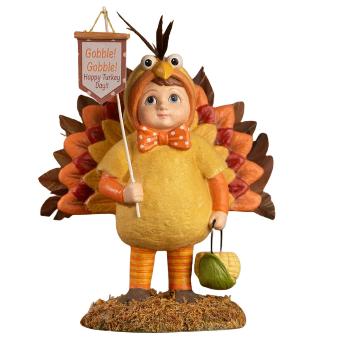 Tommy Turkey Boy by Bethany Lowe – Cuddle Decor