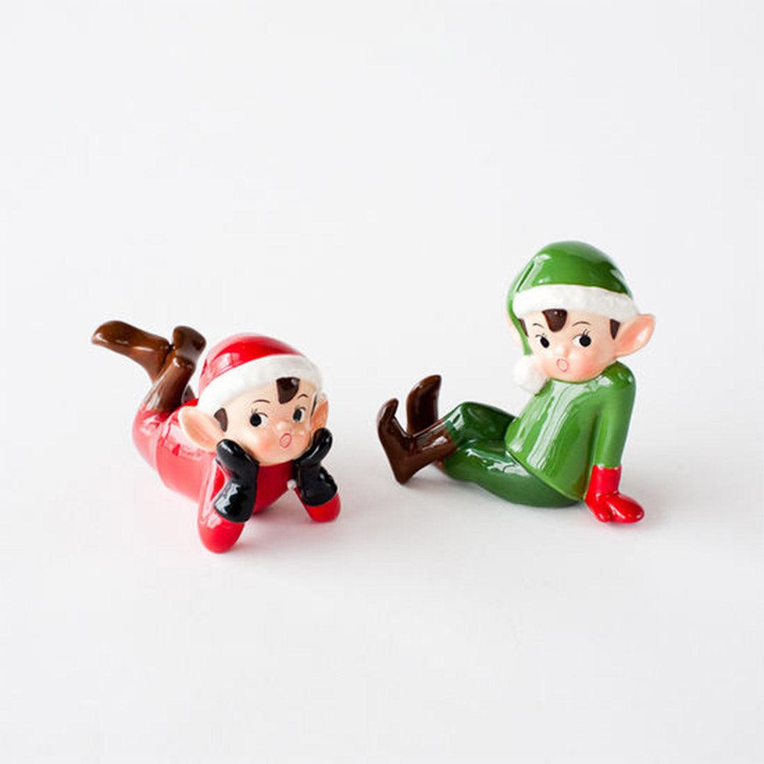 Elf Christmas Figure by 180 Degrees – Cuddle Decor