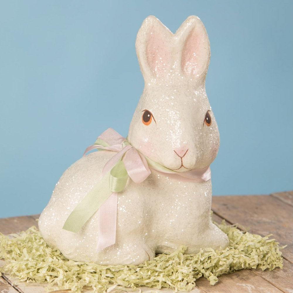 Little Bunny Paper Mache | Cuddle Decor