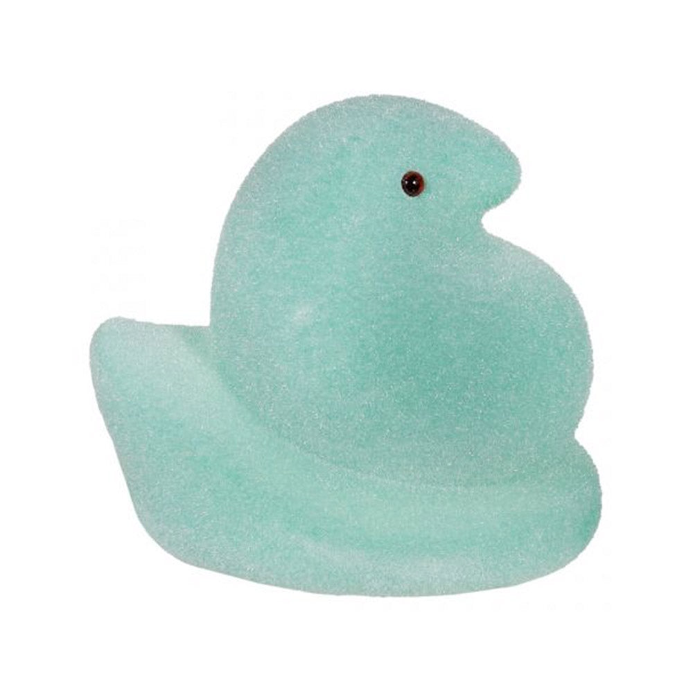 Aqua Flocked Peeps Medium 6" by Peeps® – Cuddle Decor