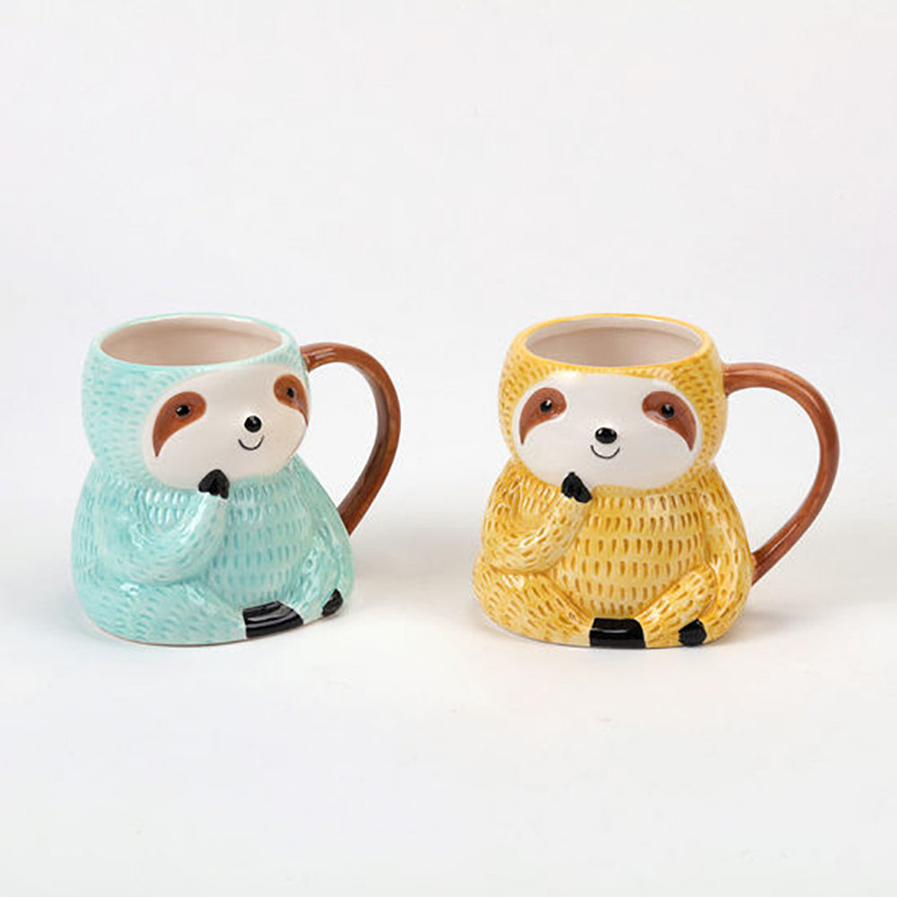 Sloth Mug with handle - Authentic 180 Degrees | Cuddle Decor